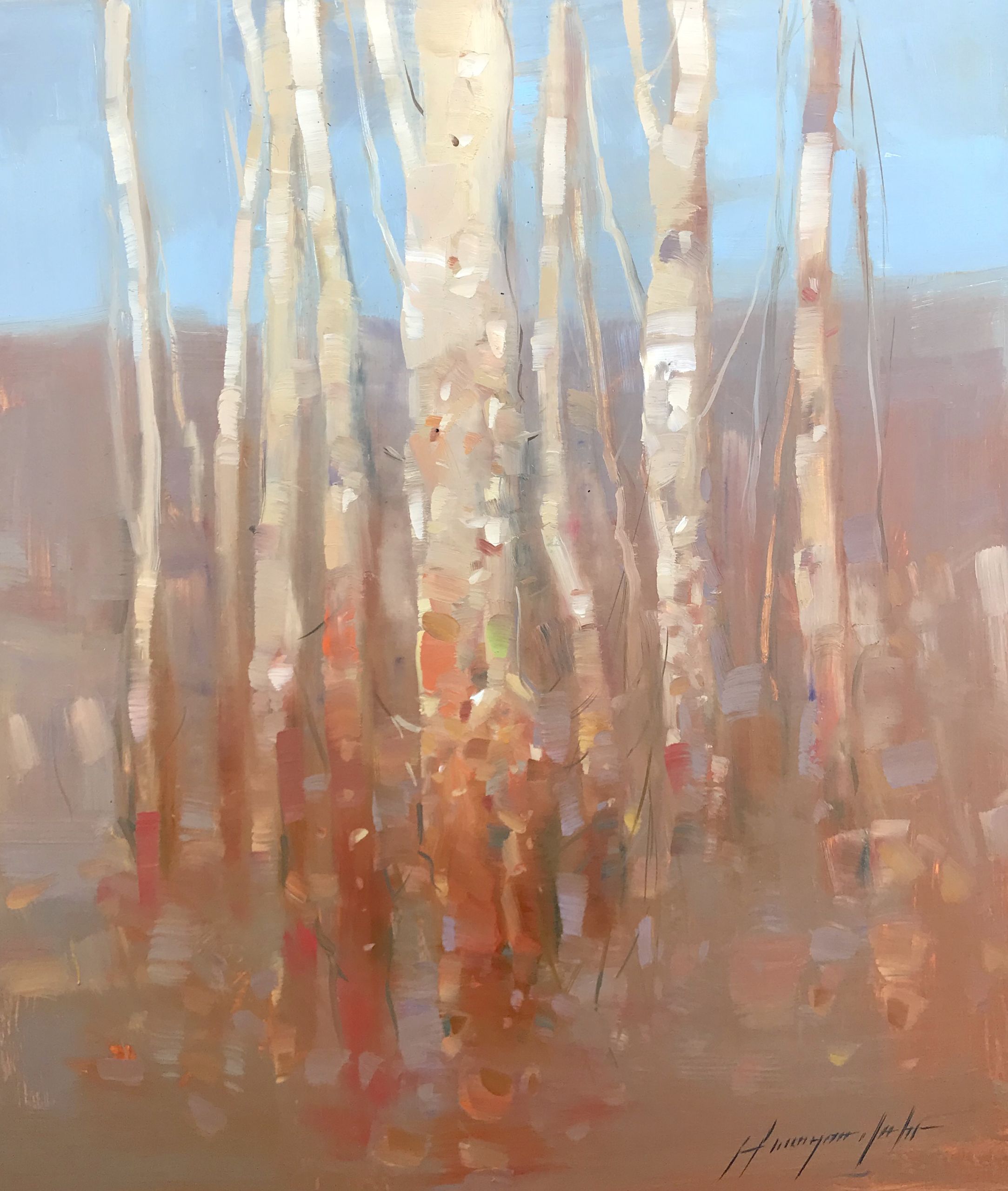 Birches Trees - Vahe Yeremyan’s Personal Gallery