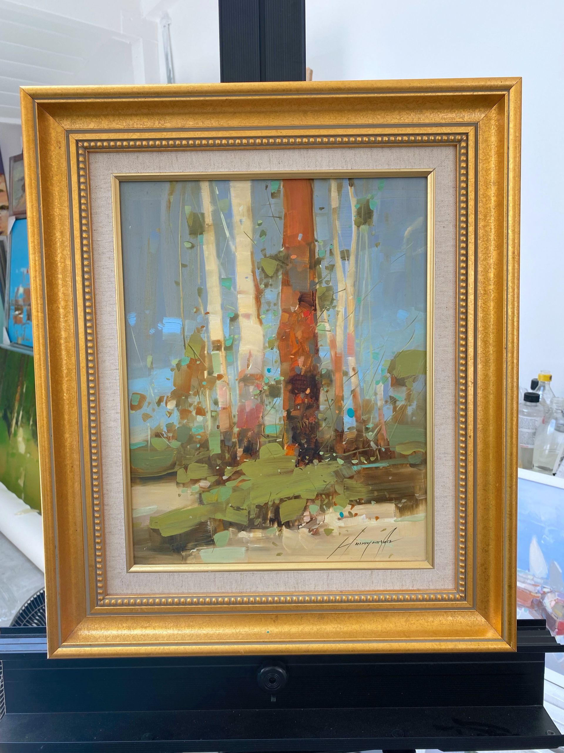Birches Trees - Vahe Yeremyan’s Personal Gallery