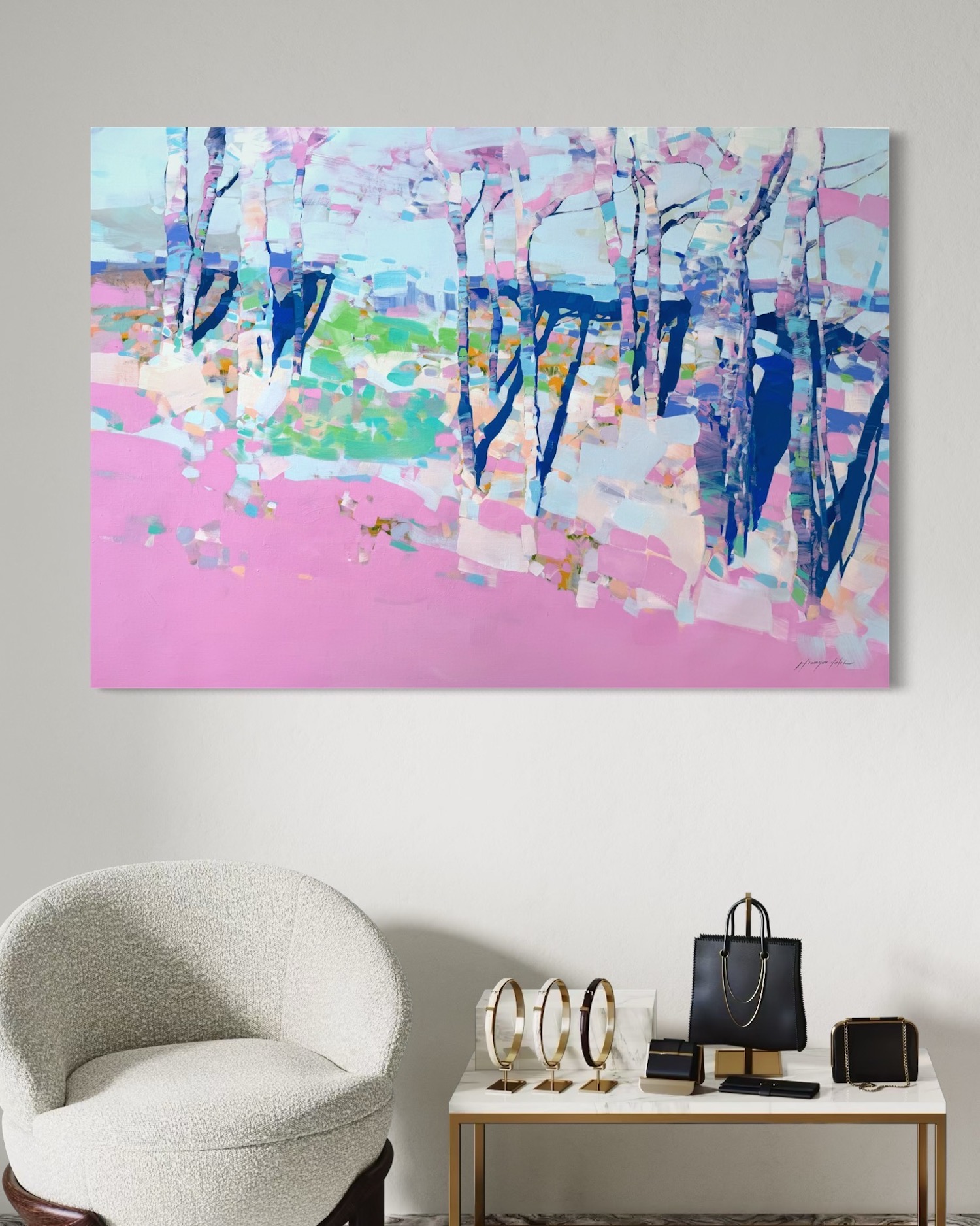 Pink Aspen - Vahe Yeremyan’s Personal Gallery