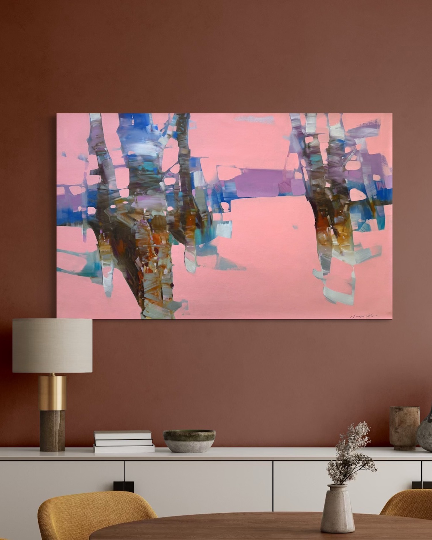 Pink Grove - Vahe Yeremyan’s Personal Gallery