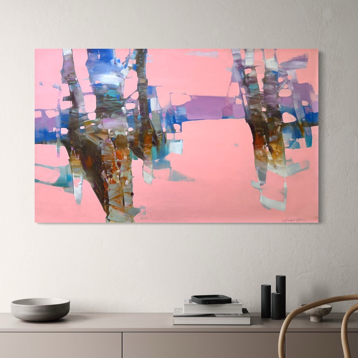 Pink Grove - Vahe Yeremyan’s Personal Gallery