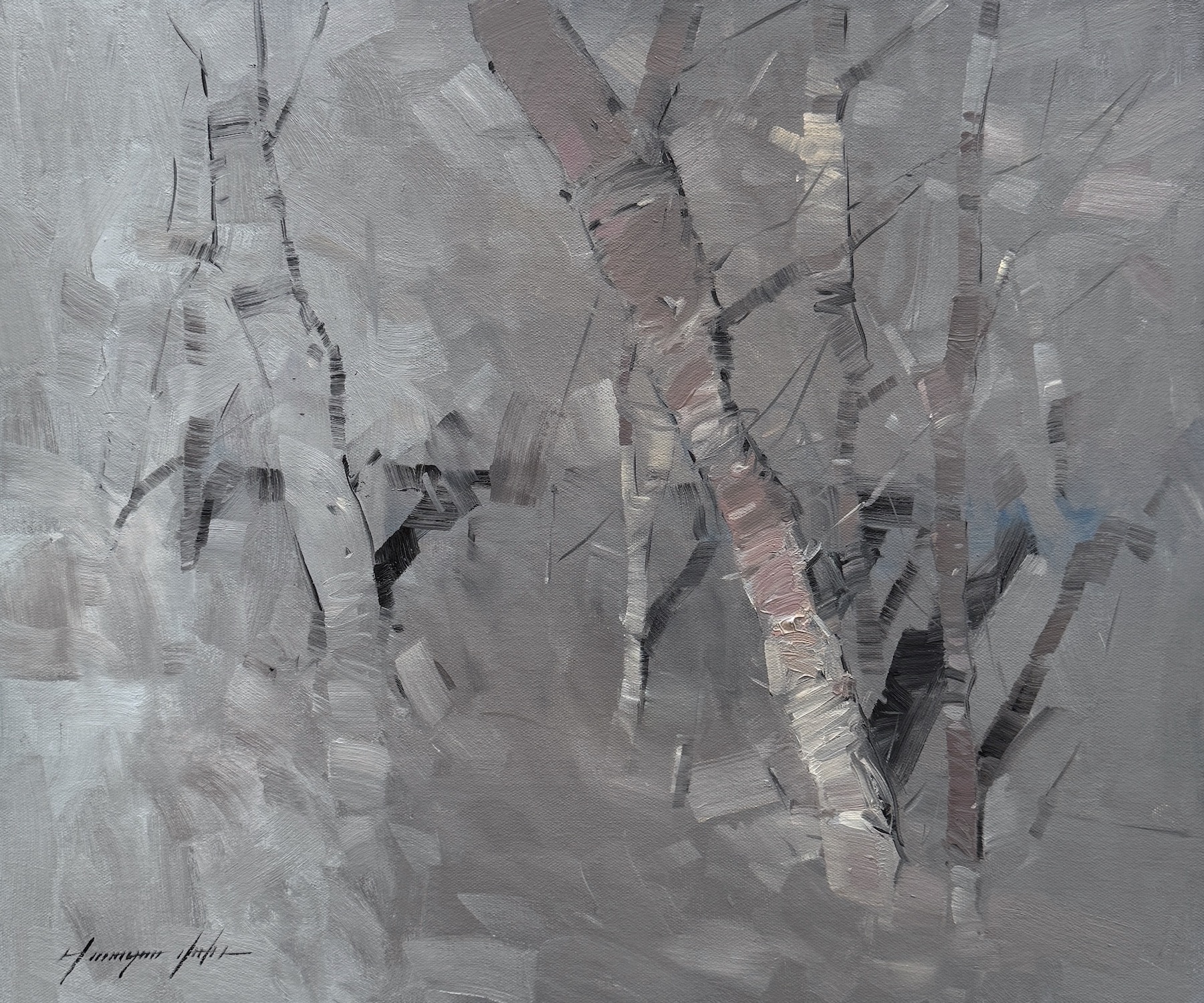 Forest Geometry - Vahe Yeremyan’s Personal Gallery